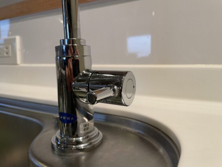 クリンスイA101浄水器用水栓の水漏れ【簡単10分】DIYスピンドル交換修理 KVK KPS018 ～すすむDIY - susumu-DIY