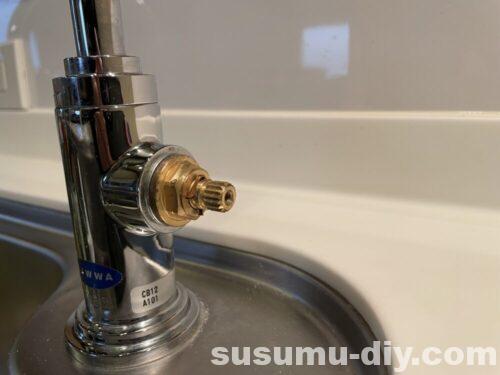 クリンスイA101浄水器用水栓の水漏れ【簡単10分】DIYスピンドル交換修理 KVK KPS018 ～すすむDIY - susumu-DIY
