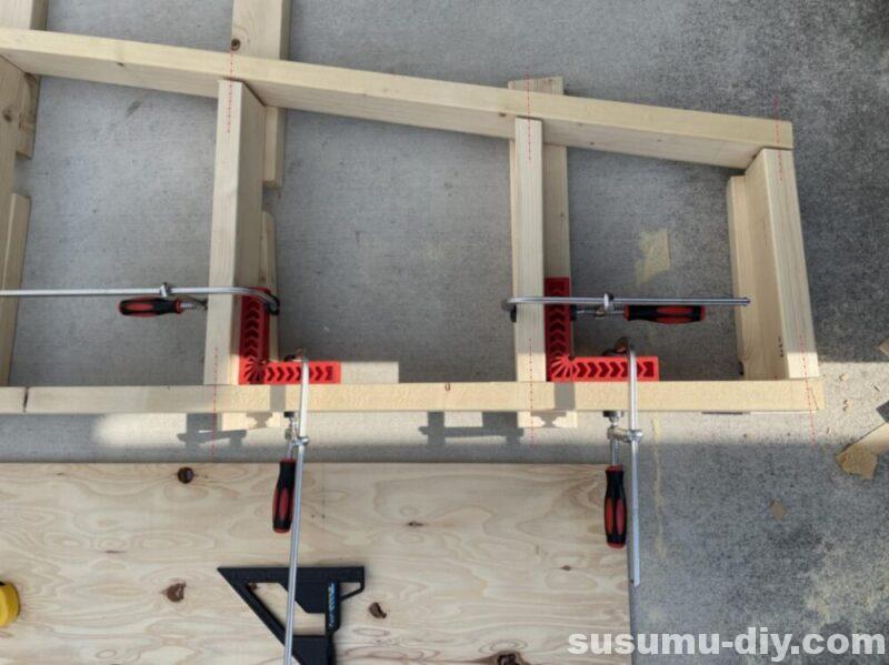 【ひとりde小屋づくり】＃6 壁パネル、材木加工から枠組み、合板取り付けまで、3坪6帖「2×4ツーバイ工法」 ～すすむDIY - susumu-DIY