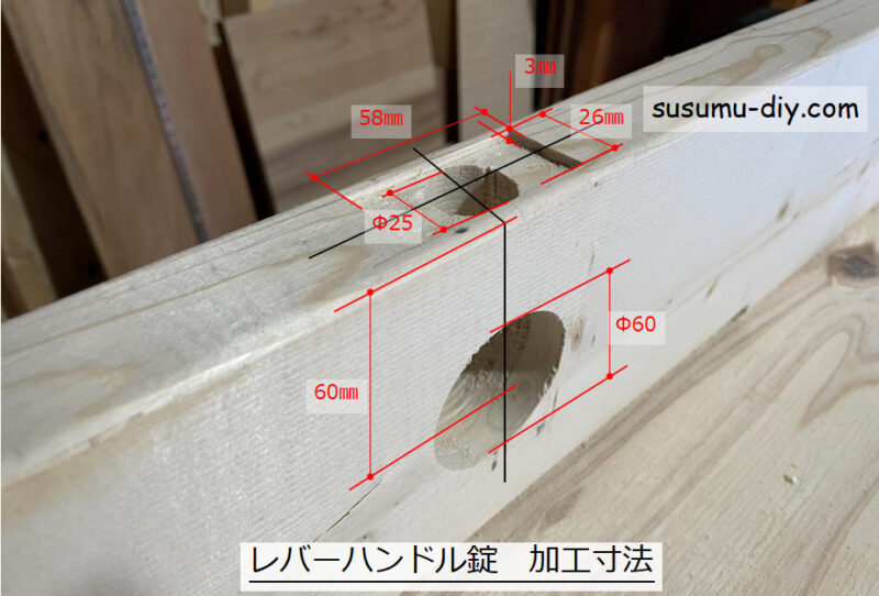 【ひとりde小屋づくり】＃12 木製ドア（扉）をツーバイ材・杉板・アクリル板・レバーハンドルで作る ～すすむDIY - susumu-DIY