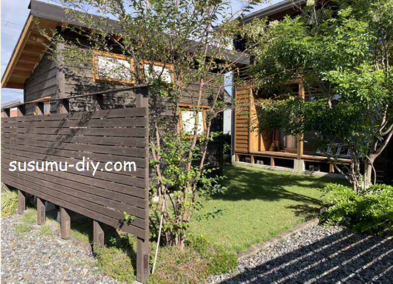 【ひとりde小屋づくり】＃13 外壁「安価な野地板を使って杉板の鎧張り（下見張り）」の施工 ～すすむDIY - susumu-DIY