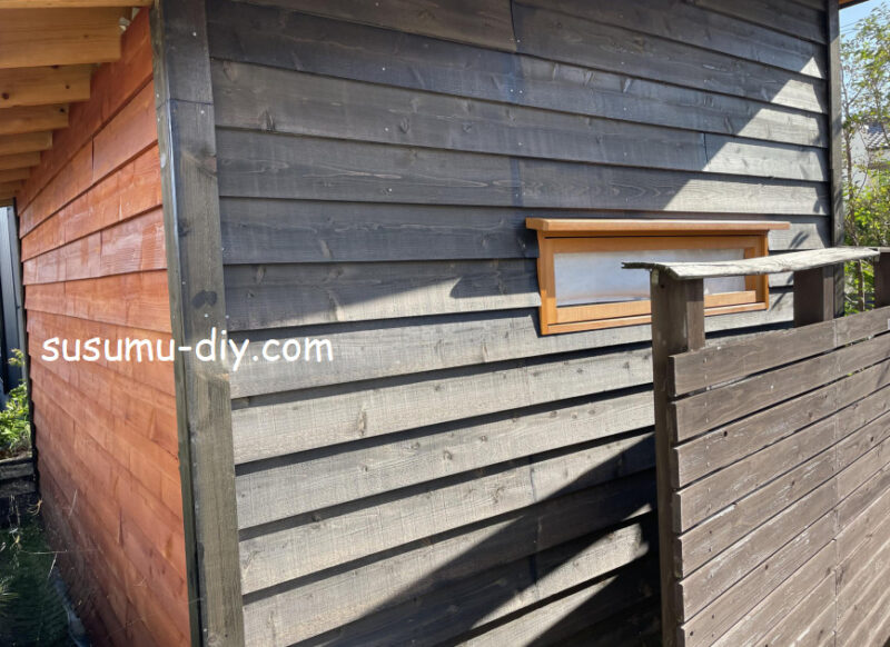 【ひとりde小屋づくり】＃13 外壁「安価な野地板を使って杉板の鎧張り（下見張り）」の施工 ～すすむDIY - susumu-DIY